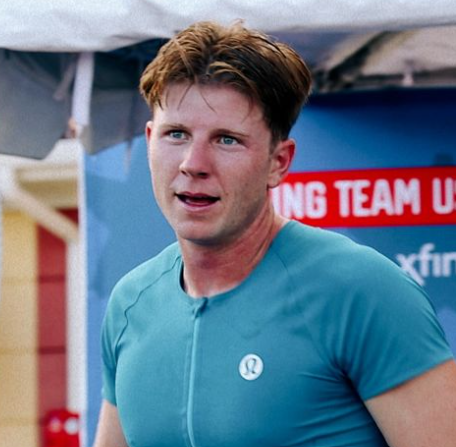 Hunter Woodhall's Performance in the Men's 100m T64 at the Paris ...