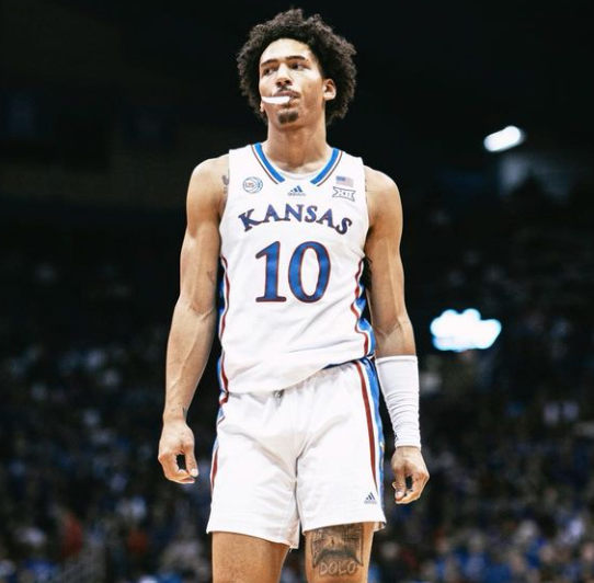 Jalen Wilson Reacts to Allen Fieldhouse’s Top Ranking: ‘Not Surprised ...