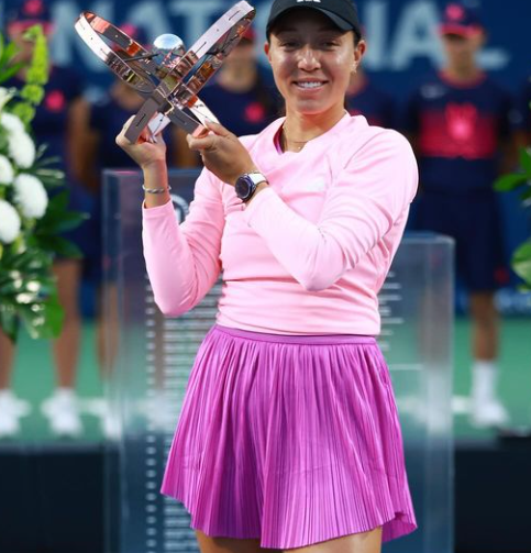 Jessica Pegula Bio, Age, Career, Parents, Net Worth And More