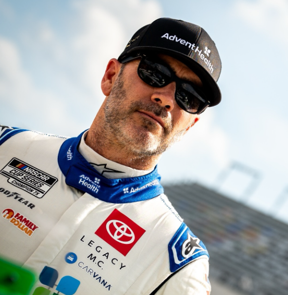 NASCAR Legend Jimmie Johnson Joins Forces with Salad Company for a ...