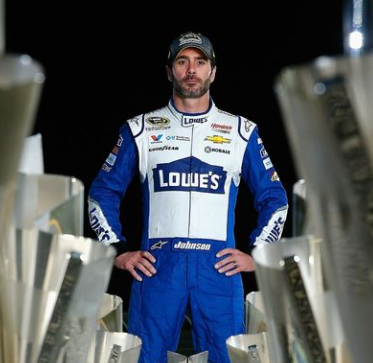 NASCAR Legend Jimmie Johnson Joins Forces with Salad Company for a ...