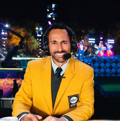 Joe Tessitore: Who Is He? Bio, Wiki, Age, Career, Achievements, Awards ...