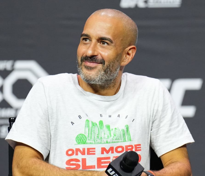 The UFC Event Jon Anik Dreams of Hosting at Las Vegas Sphere