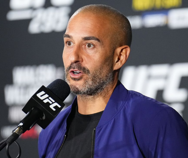 The UFC Event Jon Anik Dreams of Hosting at Las Vegas Sphere