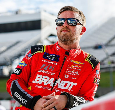 Justin Allgaier Sympathizes with Denny Hamlin's Struggles While Eyeing ...