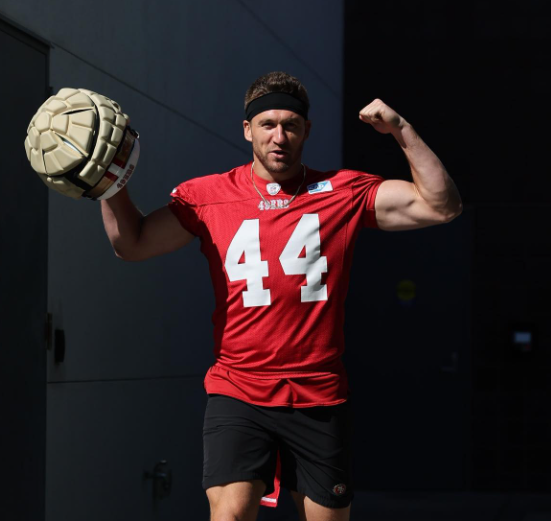 Kristin Juszczyk’s Inspiring Night: A Highlight for Claire Kittle and ...