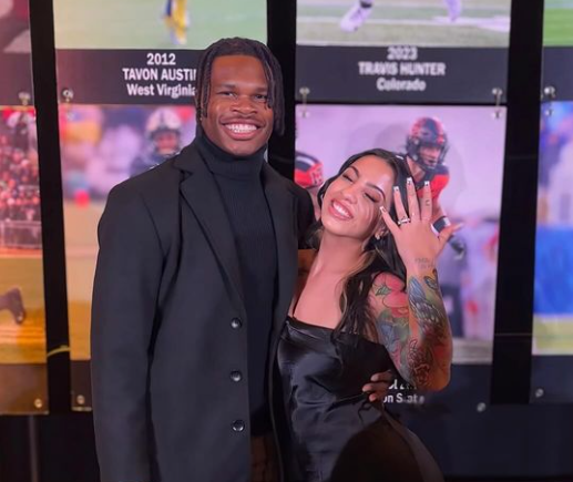 Who Is Leanna Lenee? Travis Hunter's Fiancée Bio, Career, Relationship ...