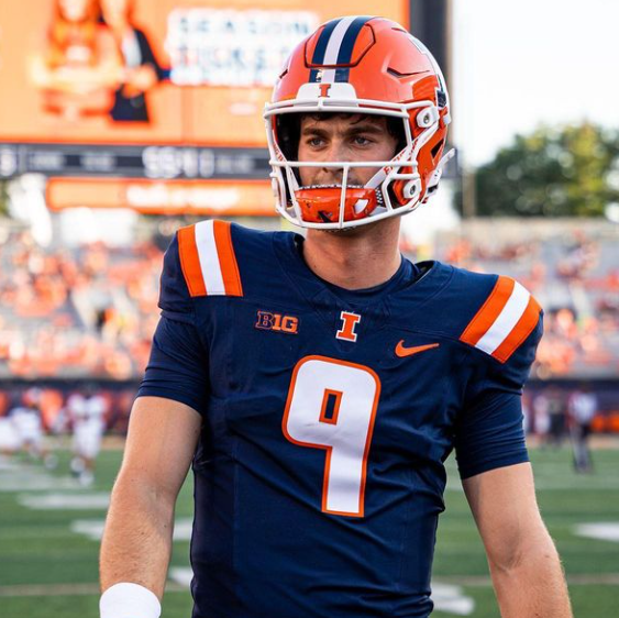 Luke Altmyer and 4 Other Illinois Players Who Could Trouble Nebraska in ...