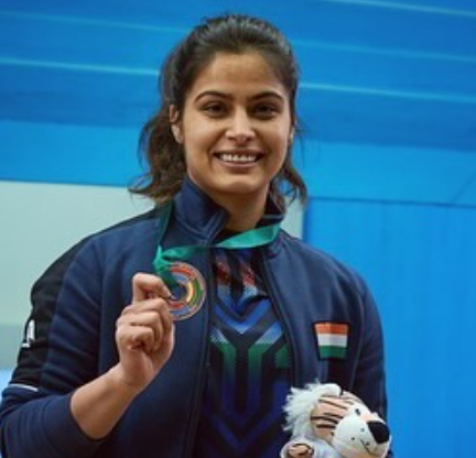 Manu Bhaker: Plans to Return to Shooting Ranges in November After Well ...
