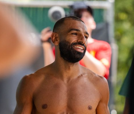 "Abs Aren't Created in the Gym—Liverpool's Mohamed Salah Reveals His ...