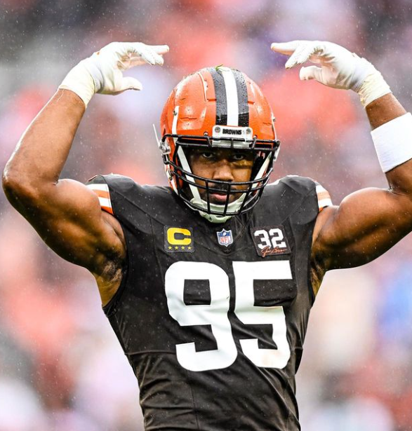 Donovan Mitchell and Myles Garrett’s Muni Lot Encounter: NBA Fans Can’t ...