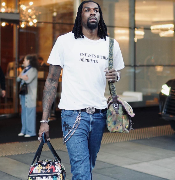 Naz Reid's Full Frontal Tattoo Journey: Anesthesia and a Bold Offseason ...