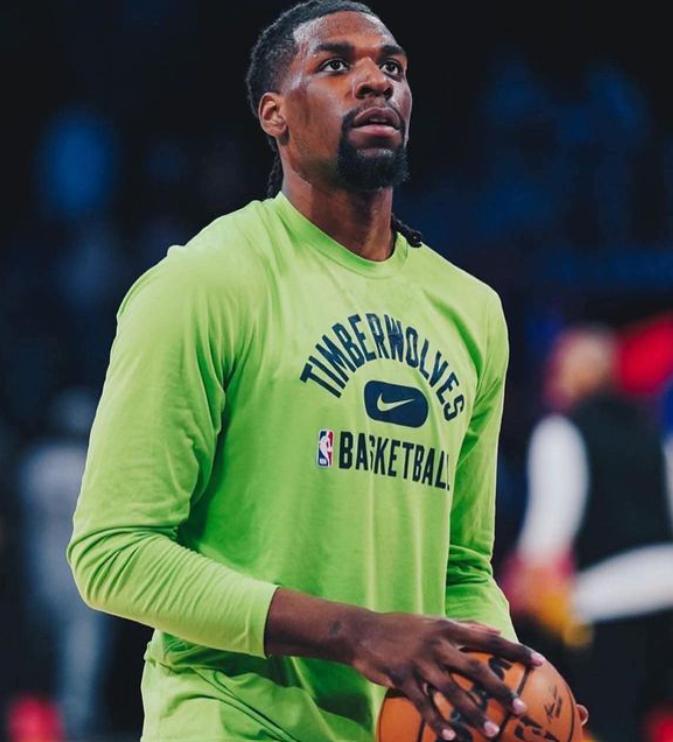 Naz Reid's Full Frontal Tattoo Journey: Anesthesia and a Bold Offseason ...