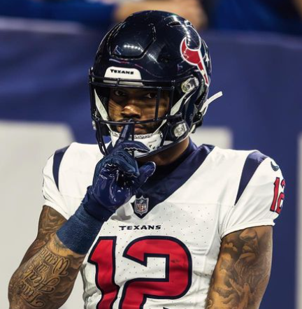 Texans WR Nico Collins Limited in Practice Following Injury Ahead of Week 4