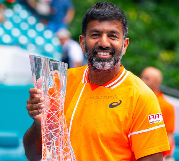 Rohan Bopanna and Aldila Sutjiadi’s Path to the Mixed Doubles Quarterfinals