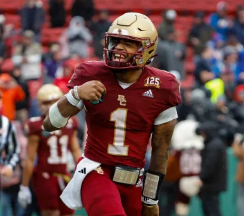 Thomas Castellanos’ Journey to Boston College: The Reasons Behind the ...