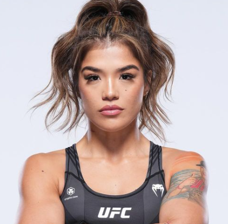 Tracy Cortez Responds to Ailin Perez's UFC Paris Weight Miss, Sparks ...