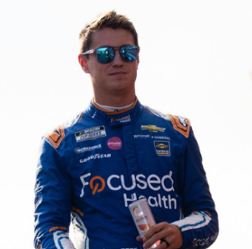 Zane Smith Receives Praise from Wife After Top 5 Finish at Watkins Glen ...