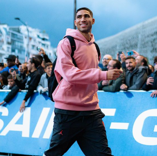 PSG Star Hakimi’s Unique Take on the Messi and Ronaldo Rivalry