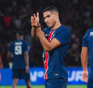 PSG Star Hakimi’s Unique Take on the Messi and Ronaldo Rivalry