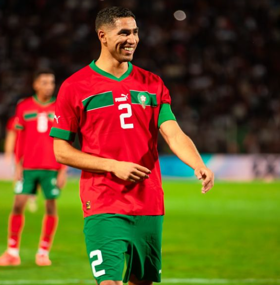 PSG Star Hakimi’s Unique Take on the Messi and Ronaldo Rivalry