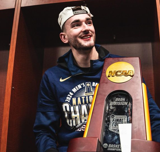 Alex Karaban Explains His Loyalty to UConn in a Candid Interview