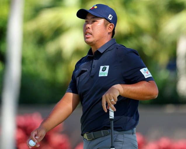 Byeong Hun An's Tearful Moment: Wins Genesis Championship, Bests Tom Kim