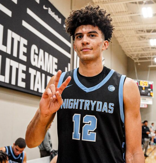 AJ Dybantsa Overtakes Cameron Boozer and Bryce James with ...