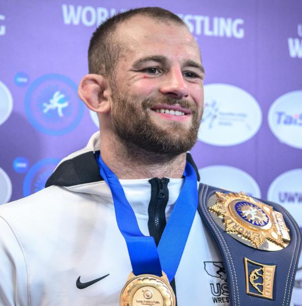 David Taylor Reveals Strategy to Recruit the Best Committed Athletes ...