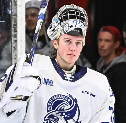 Niagara's Owen Flores and Brampton's Jack Ivankovic Engage in Intense ...