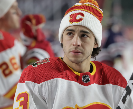 Elvis Merzlikins Pays Subtle Tribute to Johnny Gaudreau, and Fans Are Loving It