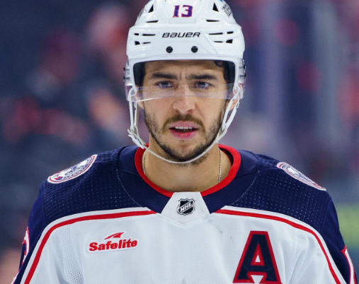 Elvis Merzlikins Pays Subtle Tribute to Johnny Gaudreau, and Fans Are ...
