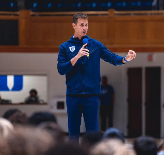 Jon Scheyer on Raising the Bar: Duke’s Coach Challenges His Team's ...