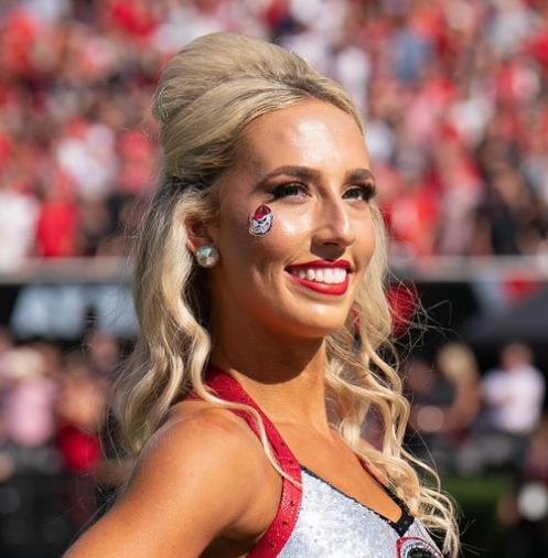 Kylie Beck (Carson Beck’s Sister): Stuns in Dazzling Outfit After ...