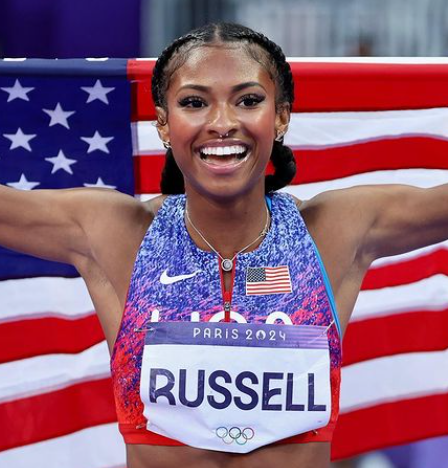 Masai Russell Eager for Upcoming Season as She Reflects on Journey from ...