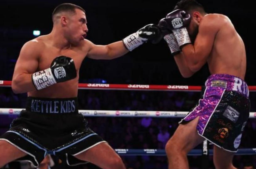 Nick Ball vs. Ronny Rios: The Night's Most Thrilling Moments in Video