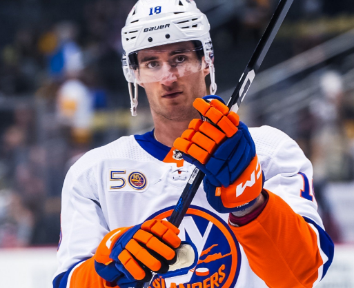 Pierre Engvall Placed on Waivers: Islanders Fans Question Lou ...