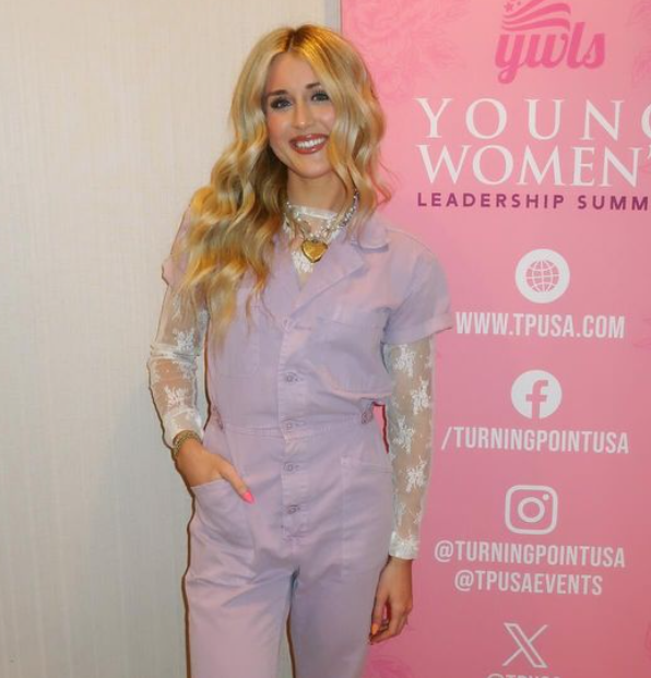 Riley Gaines Defends Female Athlete Facing Death Threat After SJSU-CSU ...