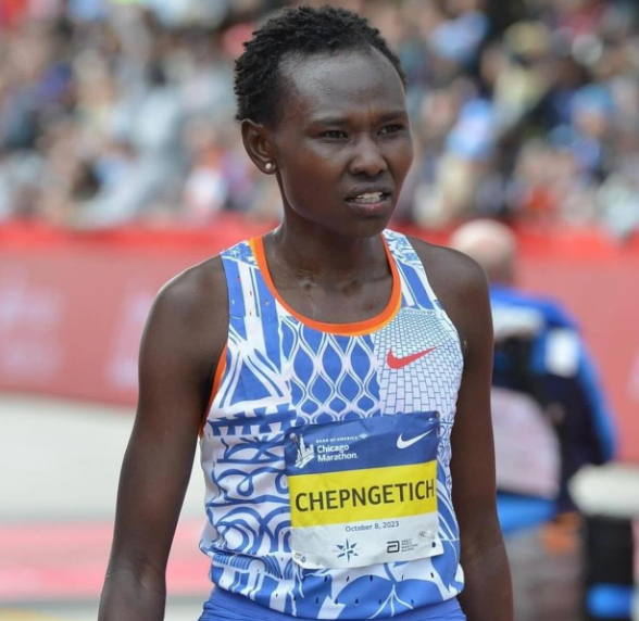 Ruth Chepng'etich Draws Inspiration from Jamaican Sprinting Icon