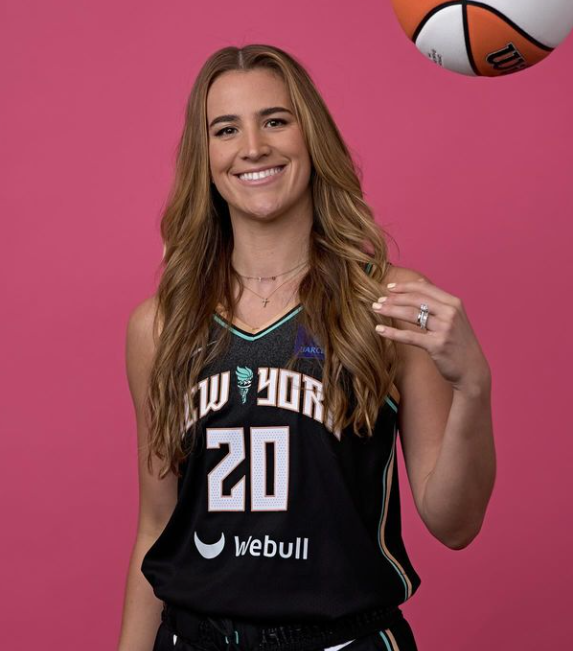 Sabrina Ionescu Outshines Unanimous MVP in Liberty’s Game 2 Win Against ...