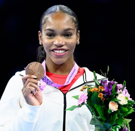 Shilese Jones' Epic Uneven Bars Performance Sparks Comeback Buzz After ...