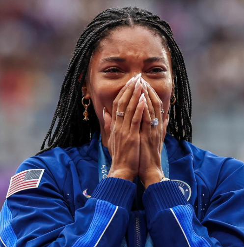 Tara Davis-Woodhall’s Epic 3-Word Response to Athlete of the Year Nod ...