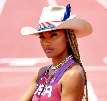 Tara Davis-Woodhall’s Epic 3-Word Response to Athlete of the Year Nod ...