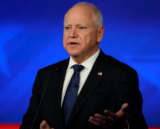 Tim Walz Teases Wade Statue, Recognizes the NBA Star’s Dignified Response