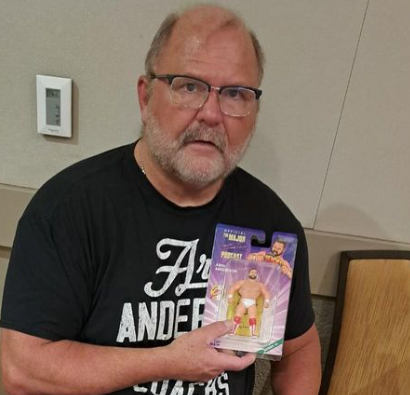Arn Anderson Shares Worrying Health Update on 74-Year-Old WWE Star ...