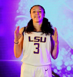 Bella Hines and Flau'jae Johnson Reacts to Kim Mulkey’s Record-Breaking ...