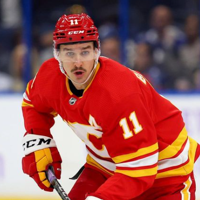 Flames WAGs Celebrate Mikael Backlund's Achievement with a 1000 ...