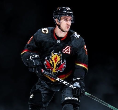 Flames WAGs Celebrate Mikael Backlund's Achievement with a 1000 ...