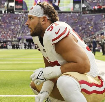 Nick Bosa Sparks Controversy: Stands Firm on Trump Support Amid NFL ...