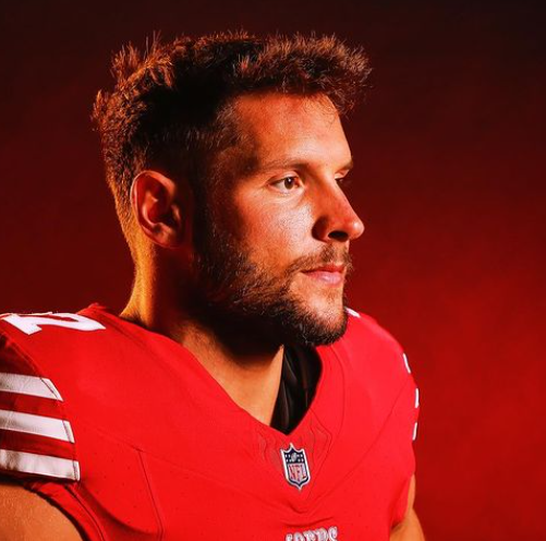 Nick Bosa Sparks Controversy: Stands Firm on Trump Support Amid NFL ...